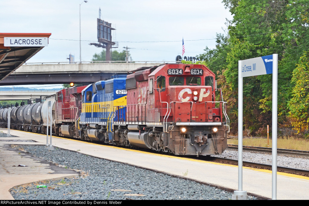 CP 6034, CP's Tomah Sub.